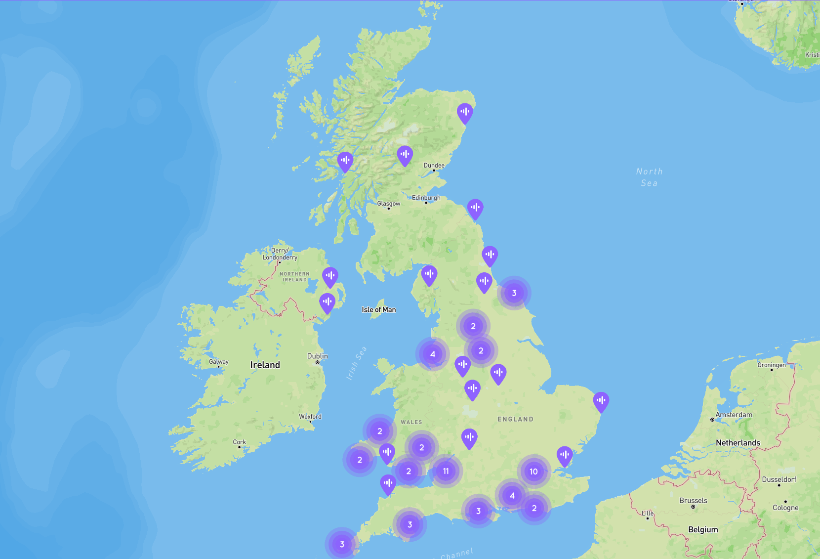 Message Map – I Would Be Here If I Could...
